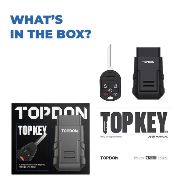 Topdon Topkey FCA - Timing Tools SA